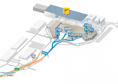 Parking à Zaventem – Parking Brussels Airport | Brussels Airport